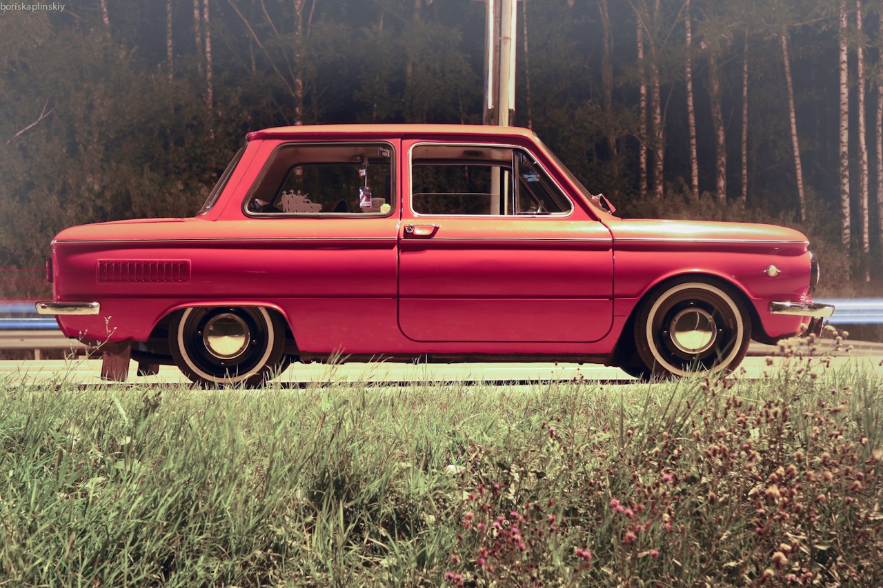 My perfect ZAZ 968M Zaporozhets. 3DTuning - probably the best car ...
