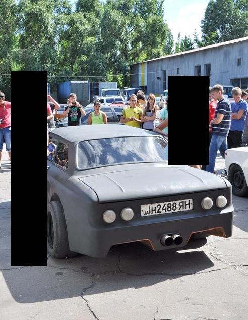 My perfect ZAZ 968M Zaporozhets. 3DTuning - probably the best car ...
